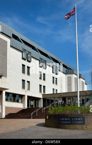 Maidstone, Kent, England, UK. The Law Courts; Crown Court / County ...