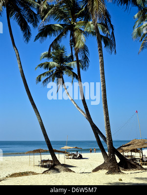 Colva beach, Goa, India Stock Photo - Alamy