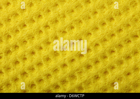 Yellow kitchen sponge rubber foam as background texture Stock Photo - Alamy