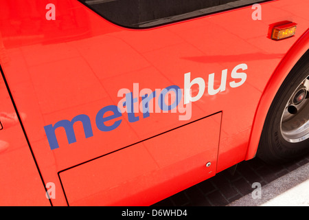Metro bus - Washington, DC USA Stock Photo - Alamy