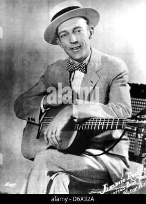JIMMY RODGERS - US Country & Western musician known as the Singing ...