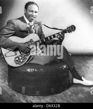 JIMMY REED - US Blues musician in 1965 Stock Photo - Alamy