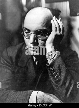 KURT WEILL (1900-1950) German composer in 1932 while working with ...
