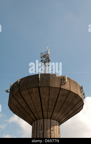 The water tower, Headless Cross, Redditch, England, UK Stock Photo - Alamy