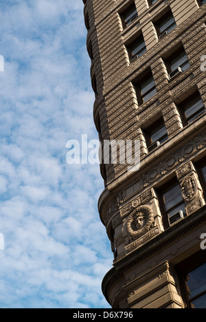 Flatiron Building Detail I Stock Photo - Alamy
