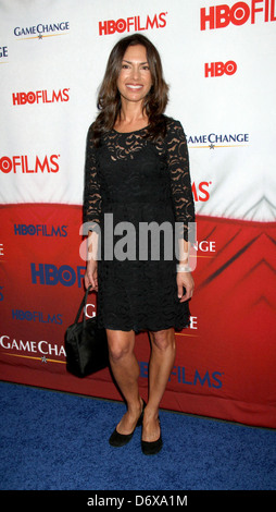 Susanna Hoffs at arrivals for GAME CHANGE Premiere, The Ziegfeld ...