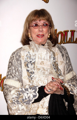 Phyllis Newman Opening night of the Broadway musical production of ...
