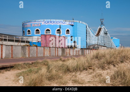 Great Yarmouth Roller coaster funfair ride Pleasure Beach Great ...