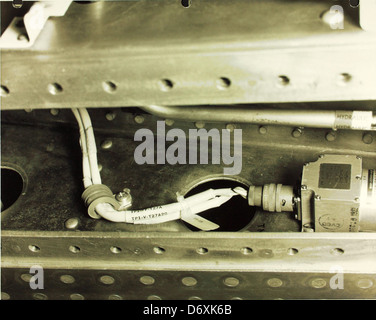 This photograph captures the Little Joe 2 rocket tests conducted at ...