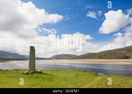 Durness Bay Sutherland Scotland the Kyle of Durness view towards ...