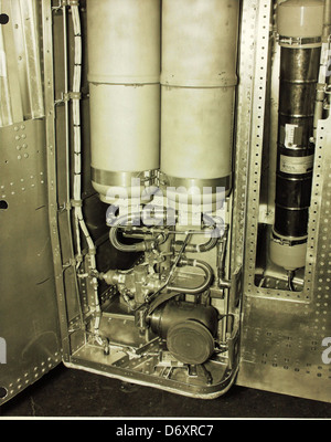 The Little Joe rocket system, developed by Convair/General Dynamics in ...