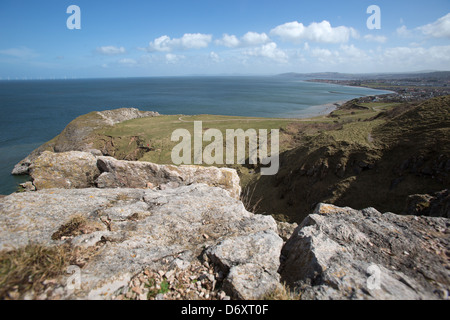 Porth Trwyn. A bay on the north Anglesey coast Stock Photo - Alamy