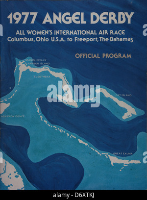The 1977 Angel Derby program cover features an iconic image from the ...