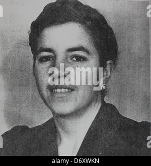 Nancy Hopkins, a notable figure in aviation, is captured in this ...