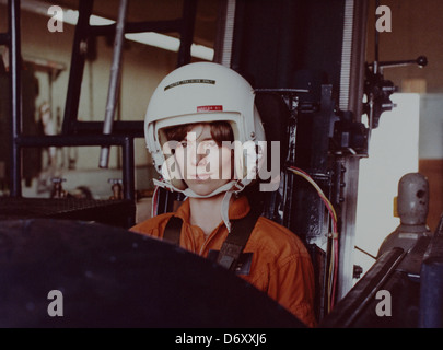 Anna Fisher was one of NASA's first female astronauts, known for her ...