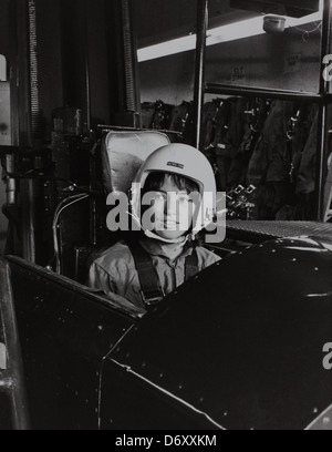 Anna Fisher was one of NASA's first female astronauts, known for her ...