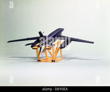 The Ryan Aeronautical AQM-34 Firebee was a target drone used for ...