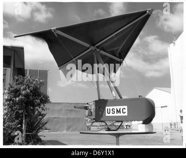 The USMC-marked Flex Wing aircraft, featuring the Rogallo Wing design ...