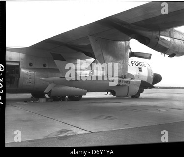 The C-130 Hercules and its variants, including the C-130A, DC-130, and ...