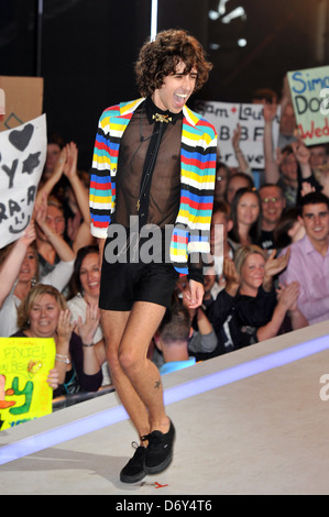 Tom O'Connell Big Brother launch held at Elstree Studios. London, England - 09.09.11 Stock Photo ...