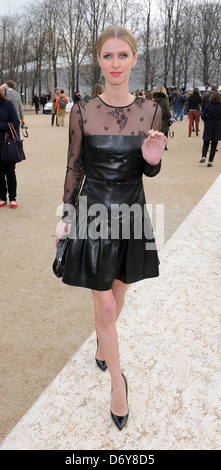 Nicky Hilton Paris Fashion Week Fall / Winter 2013 - Valentino ...