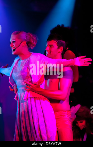 cruise; ship; Thomson; Destiny; Cabaret; stage; show Stock Photo - Alamy