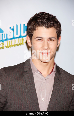 Nick Jonas Press conference announcing Nick Jonas as the new 2012 lead ...