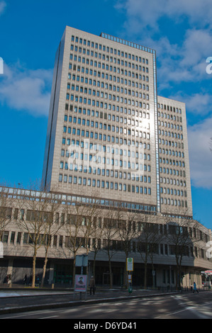 German Central Bank, Düsseldorf, North Rhine-Westphalia, Germany ...