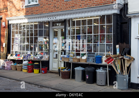 traditional hardware and ironmongers. High Street, New Romney, Kent ...