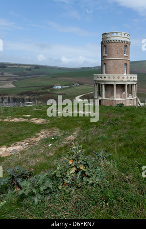 Kimmeridge Tower, also known as Clavell Folly was originally built in ...