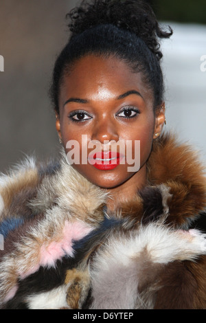 Jessye Romeo The MOBO Awards 2011 nominations launch - Arrivals London ...