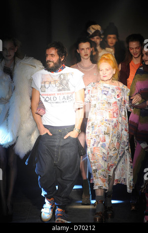 Vivienne Westwood Paris Fashion Week - Spring/Summer 2009 - Vivienne ...