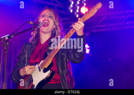 Anna Calvi Leeds Festival at Bramham Park - Day 2 West Yorkshire ...