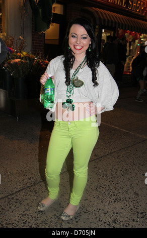 The city of Hoboken celebrates Lepre-Con, an early St. Patrick's Day ...