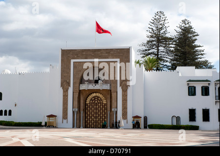 Royal Palace, Tetouan, Morocco Stock Photo - Alamy