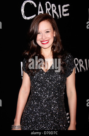 Molly Ranson Opening night afterparty forthe MCC production of the ...