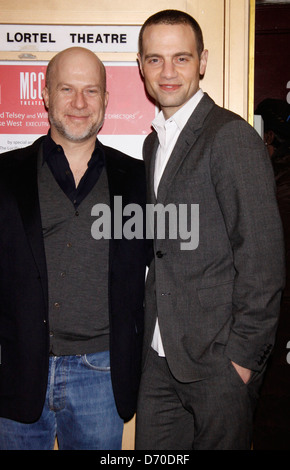 Jordan Roth and Richie Jackson Opening night of the Broadway musical ...