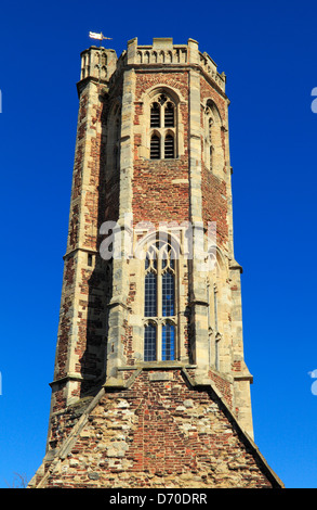 Kings Lynn, Norfolk, Greyfriars Lantern Tower, Greyfriars Friary ...