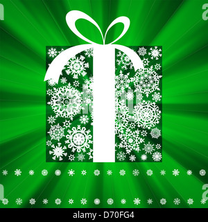 Christmas card template (Without transparency Stock Photo - Alamy