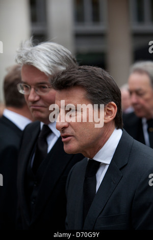 Sebastian Coe MP Stock Photo - Alamy