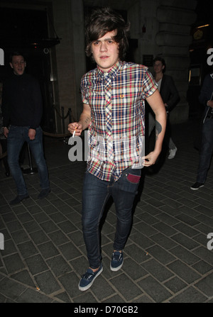 Frank Cocozza Celebrities attending Anaya nightclub London, England ...