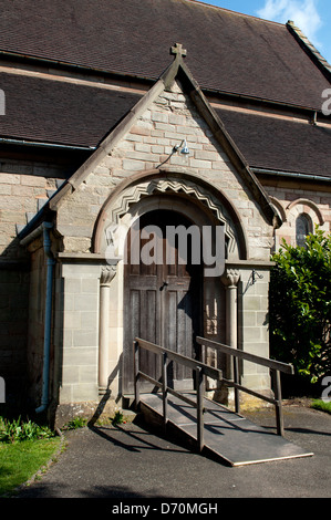 St. Luke`s Church, Headless Cross, Redditch, England, UK Stock Photo ...