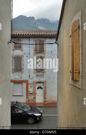 The village of Axat France Stock Photo - Alamy