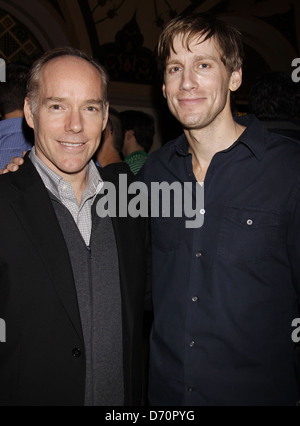 Andrew Samonsky Closing night after party for the Encores! production ...