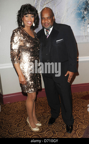 Brenda Blackmon and guest The One Hundred Black Men, Inc. of New York ...