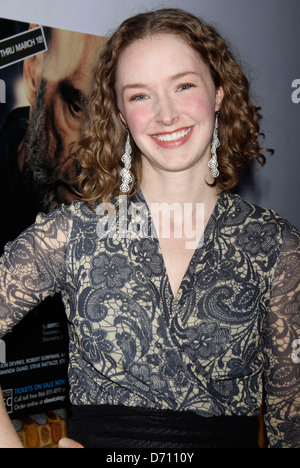 Amanda Quaid Opening night after party for Classic Stage Company's ...