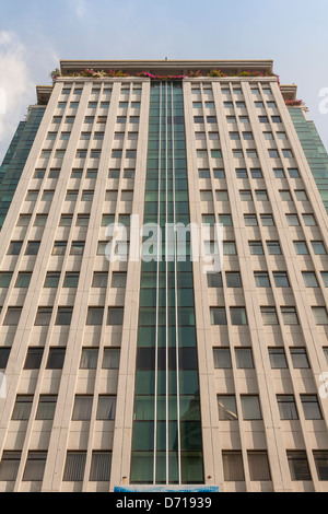 Sakura Tower, Yangon, Myanmar Stock Photo - Alamy