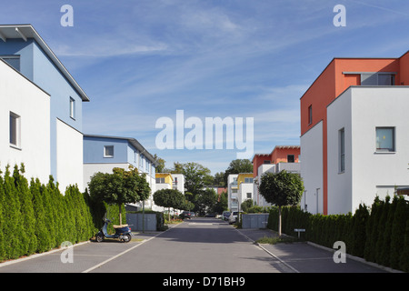 Berlin, Germany, single family homes in the England line in the Swiss ...