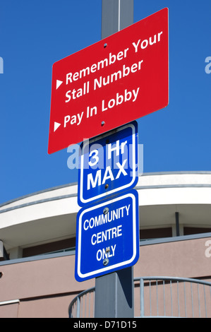 Remember your stall number Stock Photo - Alamy