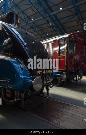 Number 4468. The Mallard Locomotive engine, attained a World Speed ...